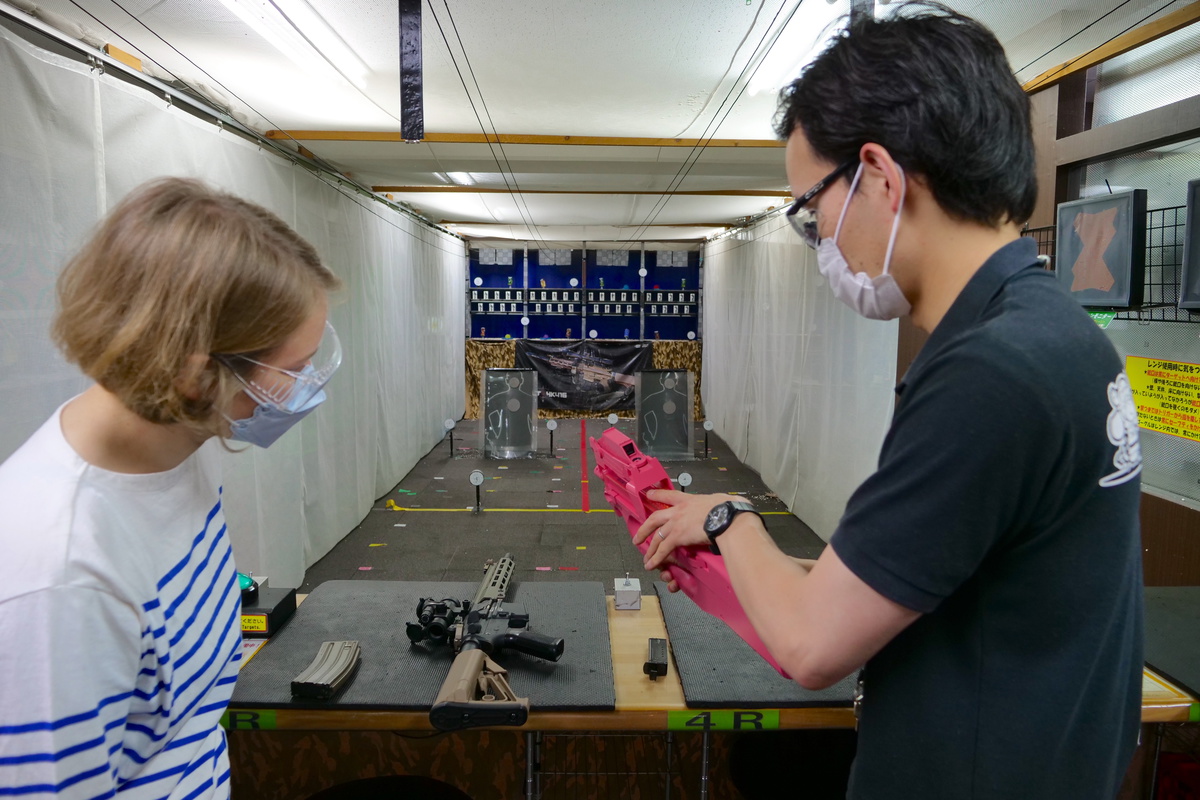 Shooting Range TARGET-1 Akihabara Branch（Spot）|Chiyoda Tourism Association