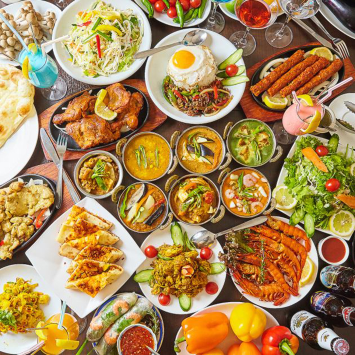 DARBAR INDIAN ASIAN DINING BAR （Spot）|Chiyoda Tourism Association